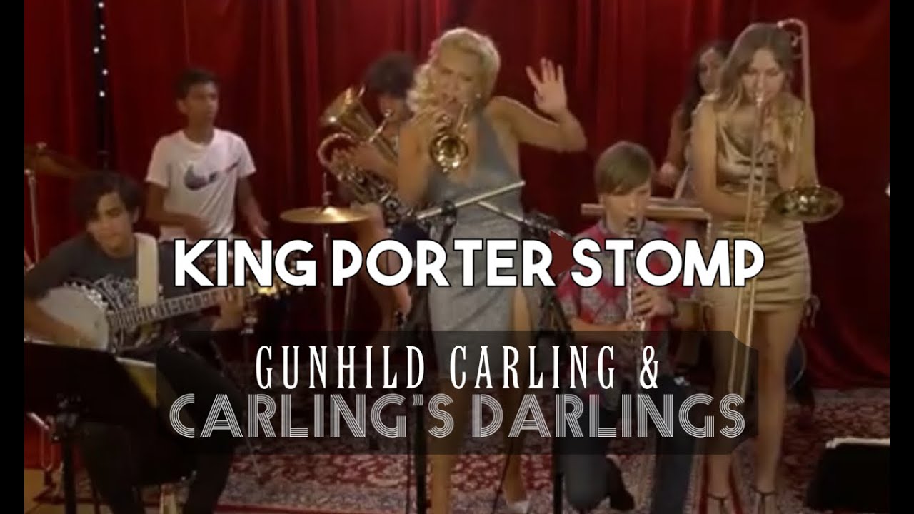 King Porter Stomp - Gunhild Carling feat. Carlings Darlings #jazz - YouTube