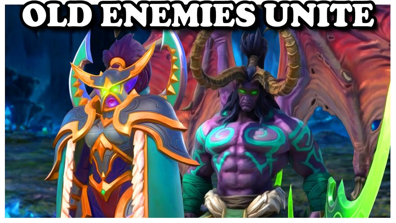 Grubby | Reforged Beta | Old Enemies UNITE - YouTube