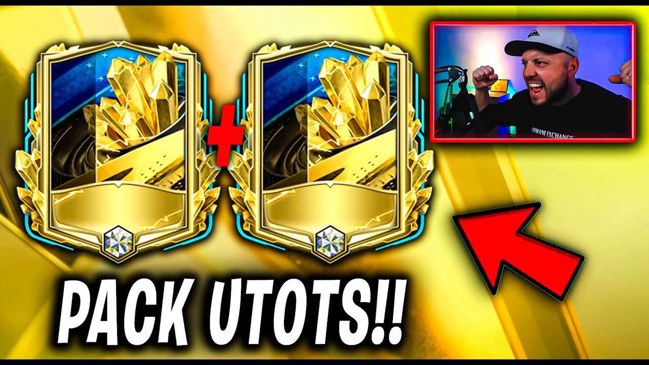 2 utots 115 😱 PACK OPEN na sua TELA!! (fifa mobile 23) - YouTube