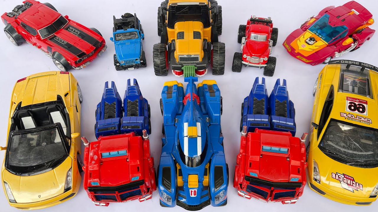 New TRANSFORMERS Assemble - Rescue Robot Tobot Stopmotion Biggest ...