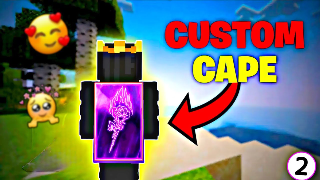 Make YOUR OWN Animated Cape in Minecraft PE Today! - YouTube