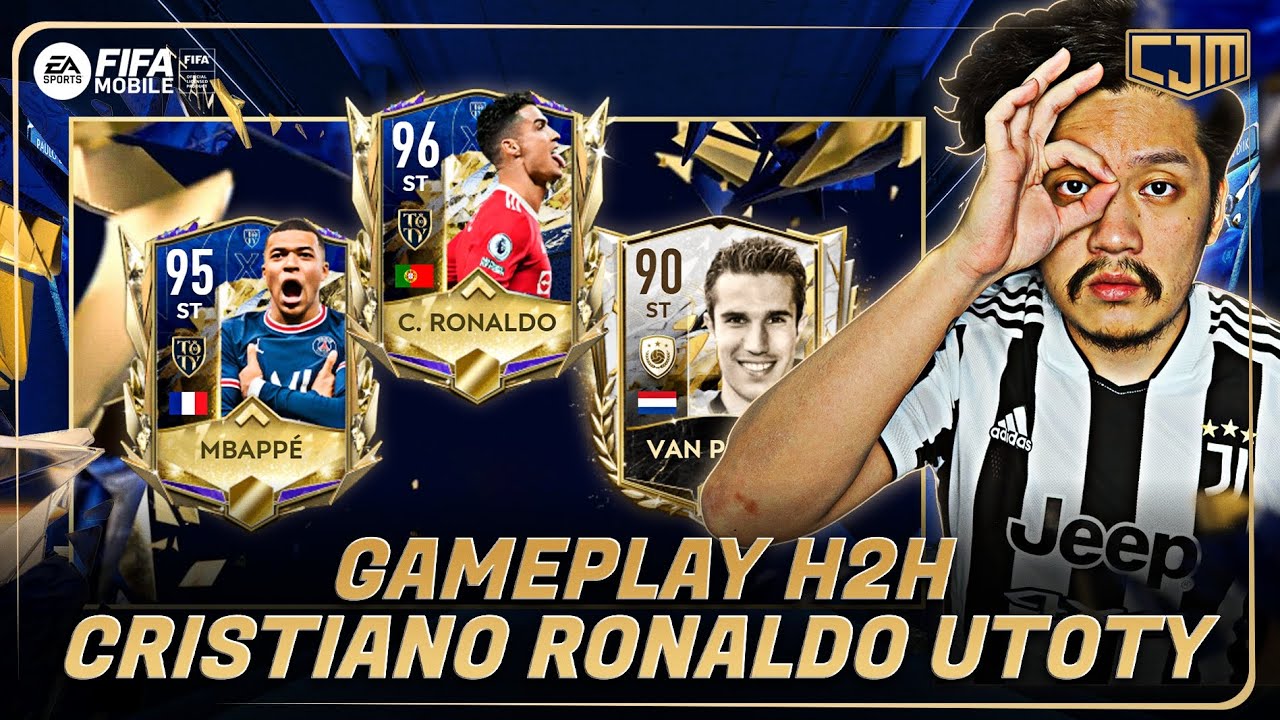 FIFA Mobile Indonesia | Rivals H2H ft. 96 Cristiano Ronaldo, 95 Kylian ...
