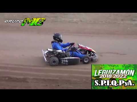 GRUPO MB SUPERKART SUDOESTE 110 CC POTENCIADO SEGUNDA FINAL FECHA 4 CRISOL DOMINGO 20 05 2018