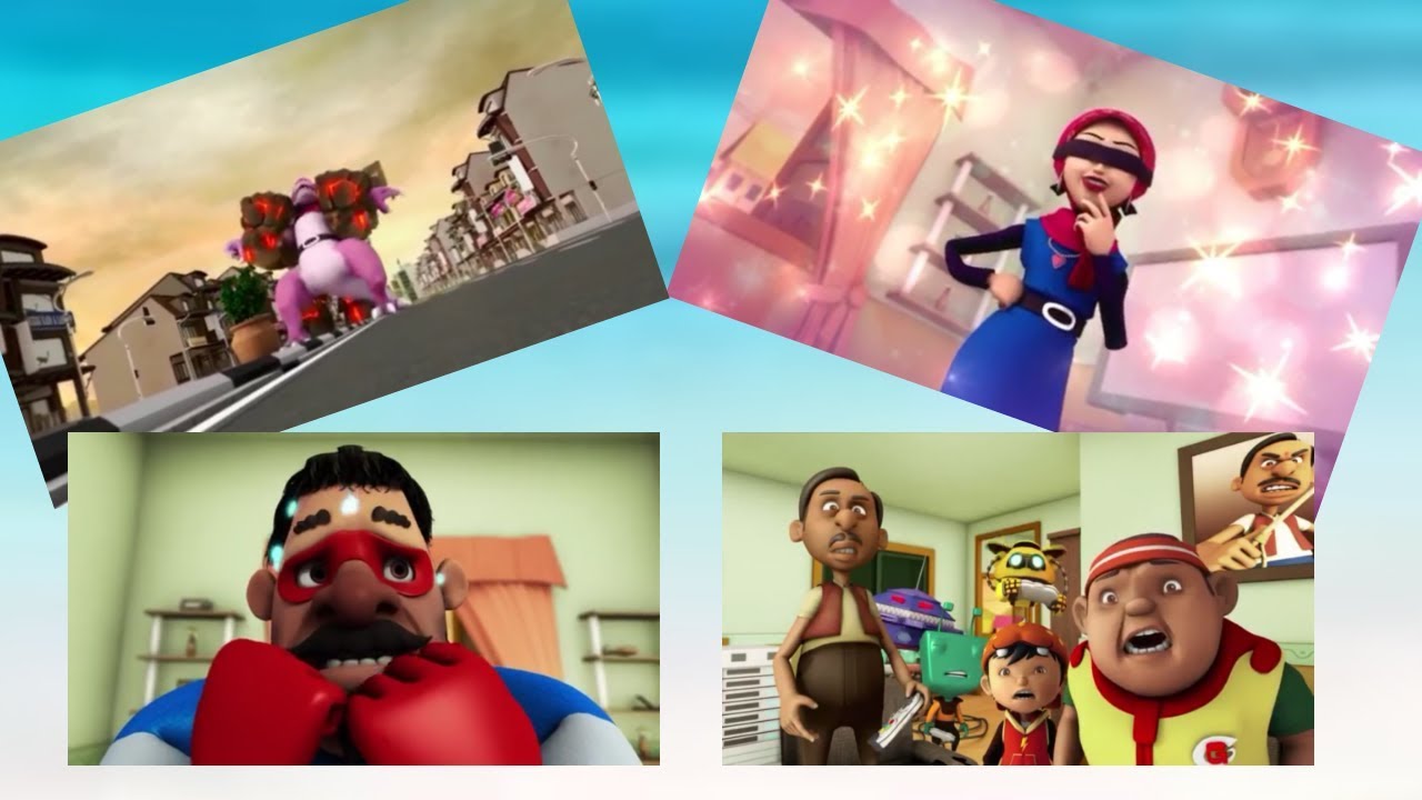Boboiboy episode mama zila jadi monster - YouTube