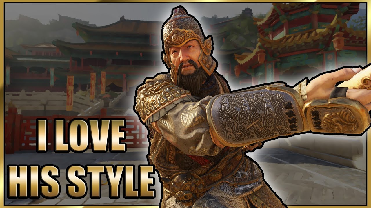 I love the his Style! - Excellent Teamfighter Jiang Jun | #ForHonor ...