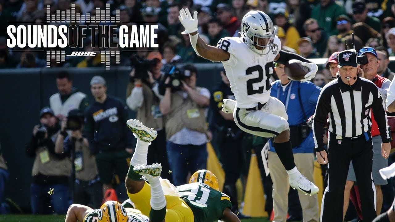 Sounds of the Game: Week 7 vs. Packers | Raiders - YouTube