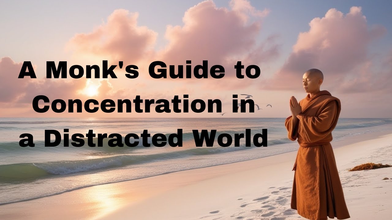 Mastering Focus A Monk's Guide to Concentration in a Distracted World ...