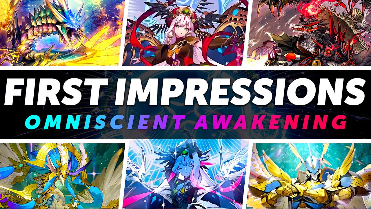 First Impressions of Omniscient Awakening (DZ-BT05) - YouTube