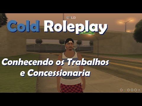 Como Começar no Cold Roleplay (Inspirado no FiveM) - GTA MTA - YouTube