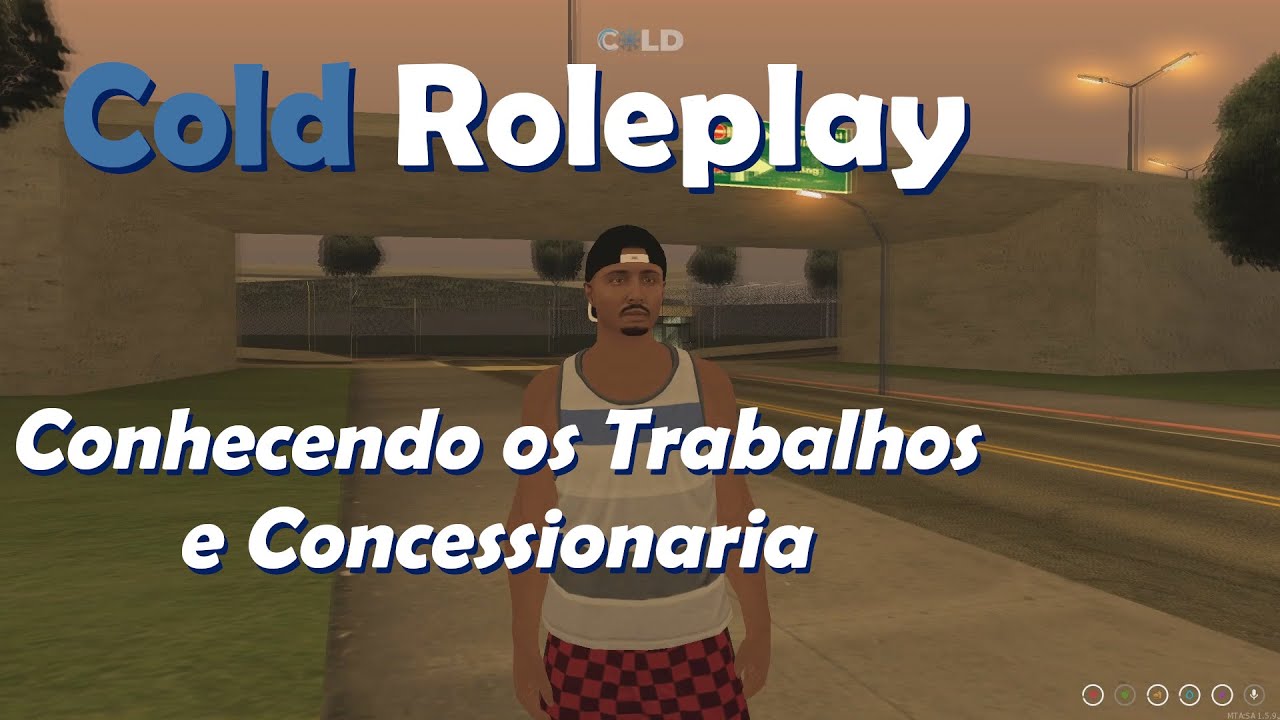 Como Começar no Cold Roleplay (Inspirado no FiveM) - GTA MTA - YouTube