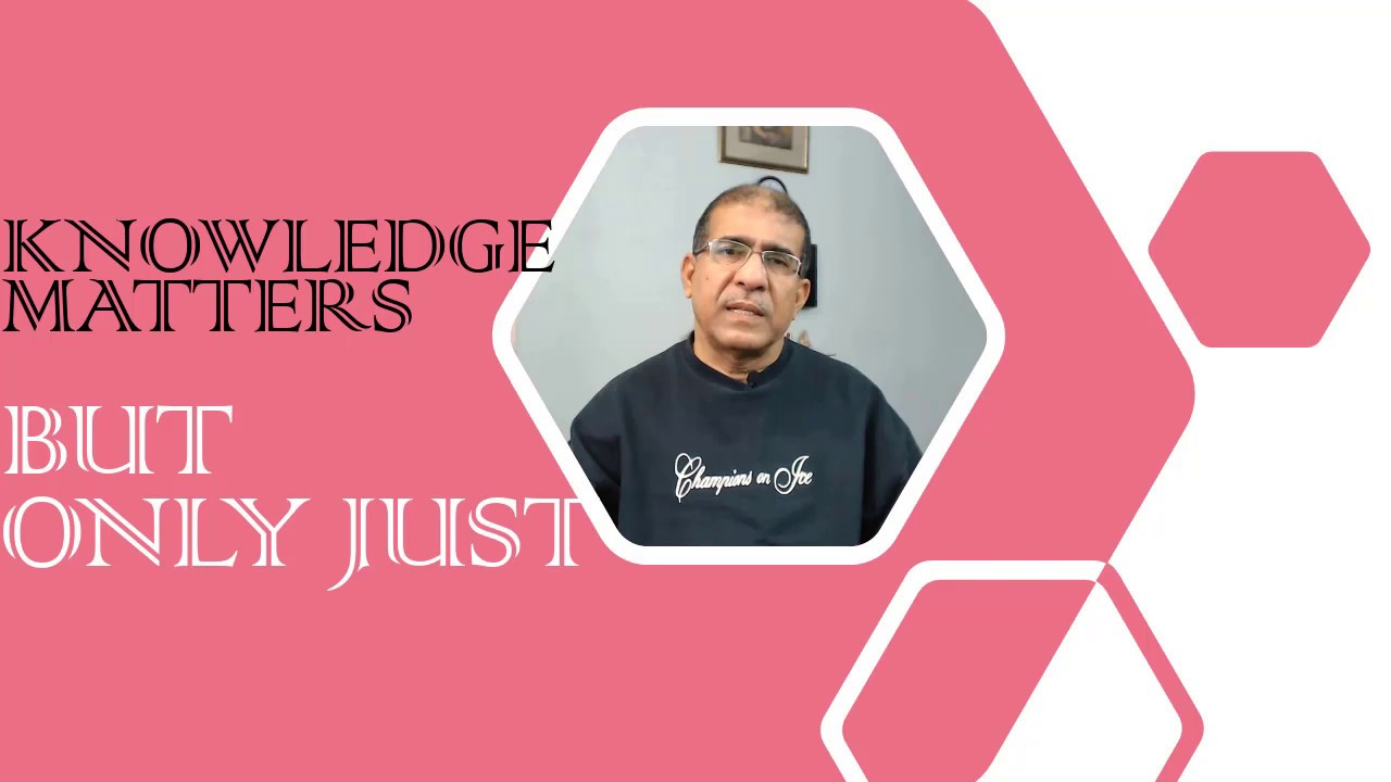 Knowledge Matters Virtual Business, But Only Just. - YouTube