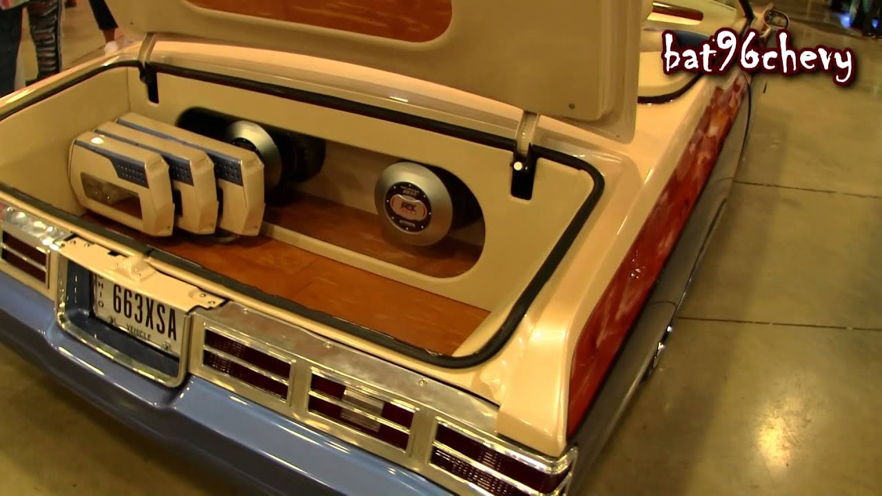 CUSTOM 75 Caprice Donk Vert on 24" Forigatos, Body Kit - 1080p HD - YouTube