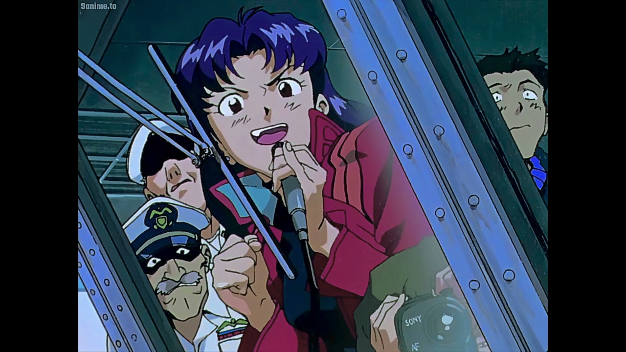 Evangelion Episode 8 - Asuka Strikes! (34/50) - YouTube