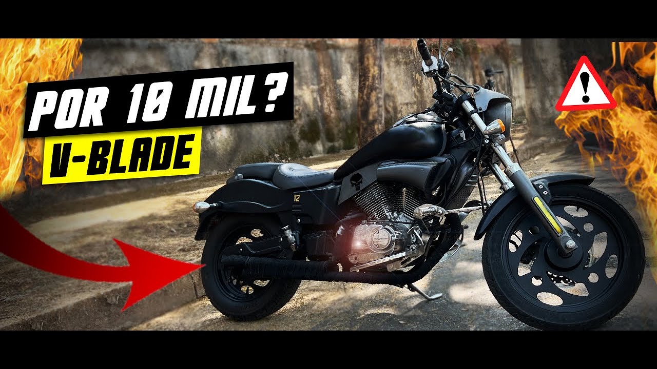 Sundown VBlade 250 Vale a Pena? CONTEI TUDO! PREÇO, CONSUMO, DEFEITOS ...