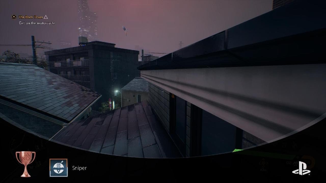 Sniper Trophy & Achievement | Ghostwire Tokyo - YouTube