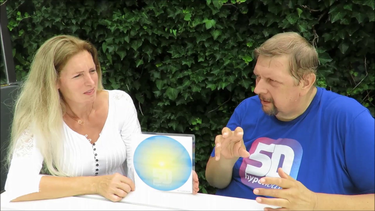 Interview und Erfahrungsbericht über die 5D hyperwave -Technologie - YouTube