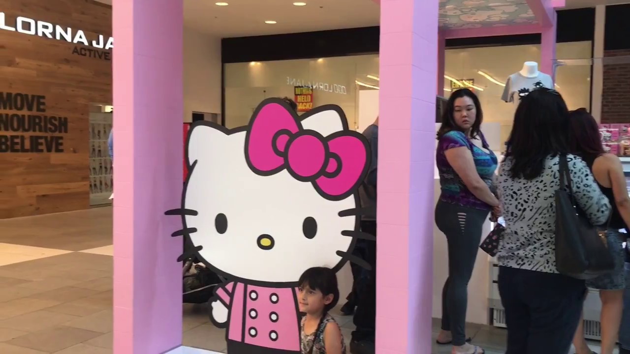 Forevercreativa Vlog : Hello Kitty Cafe - YouTube