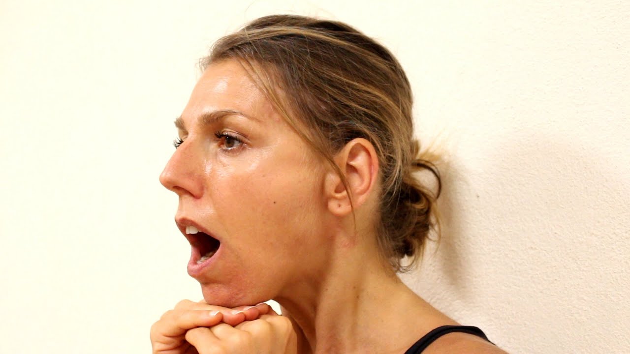 Ejercicio para la Artículación TemporoMandibular (ATM) - YouTube