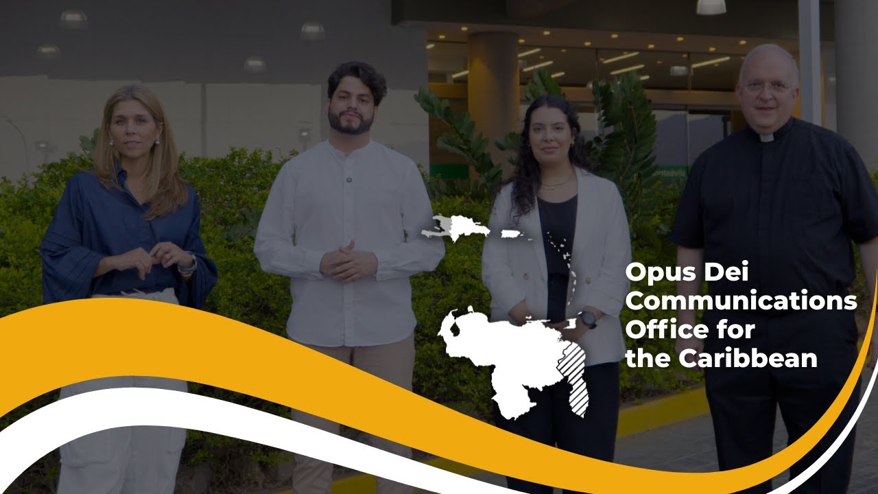 The Communication Office of Opus Dei for the Caribbean has new co-directors. - YouTube