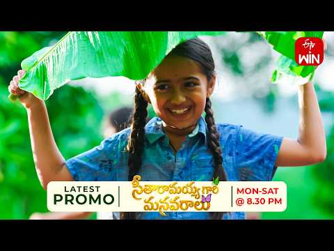 Seetharamayya Gari Manavaralu Latest Promo | Episode 03 | 2nd September 2026 | ETV Telugu