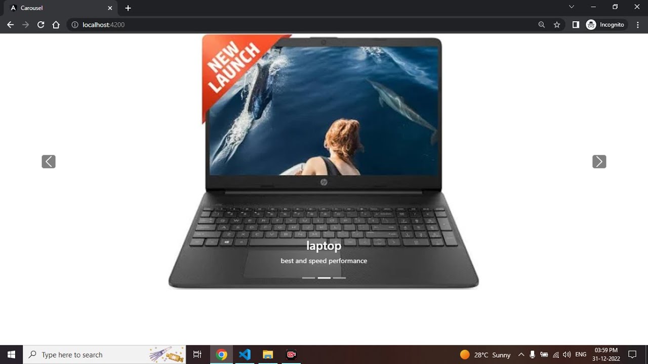How to use Carousel in Angular - YouTube
