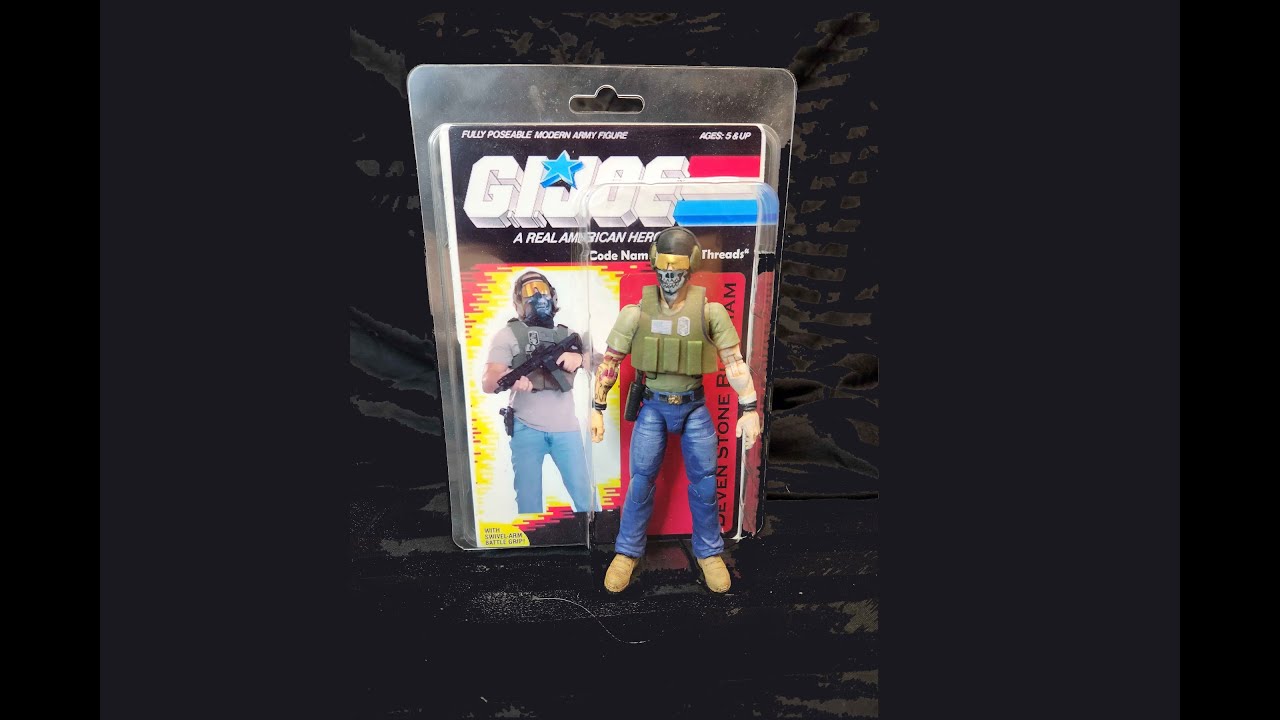 Personalized Custom Action Figure - TGC Customs - YouTube