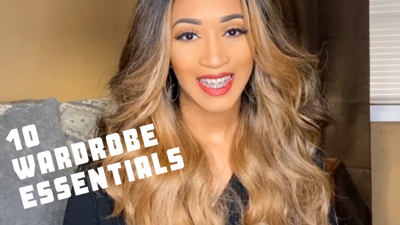 10 MUST HAVES | Essential Clothing Every Woman Need | Wardrobe ...
