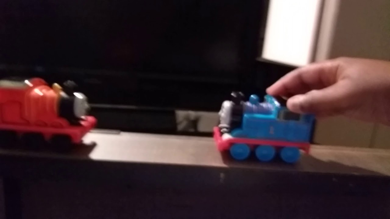 Thomas Biff James off the cliff - YouTube
