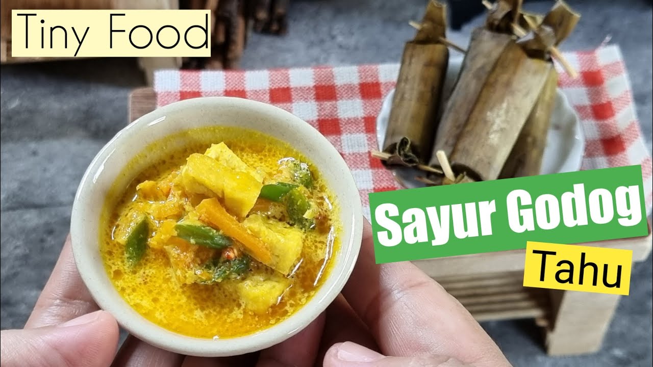 Miniature Sayur Godog Tahu | Tiny Cooking | Miniature Cooking | Masak ...