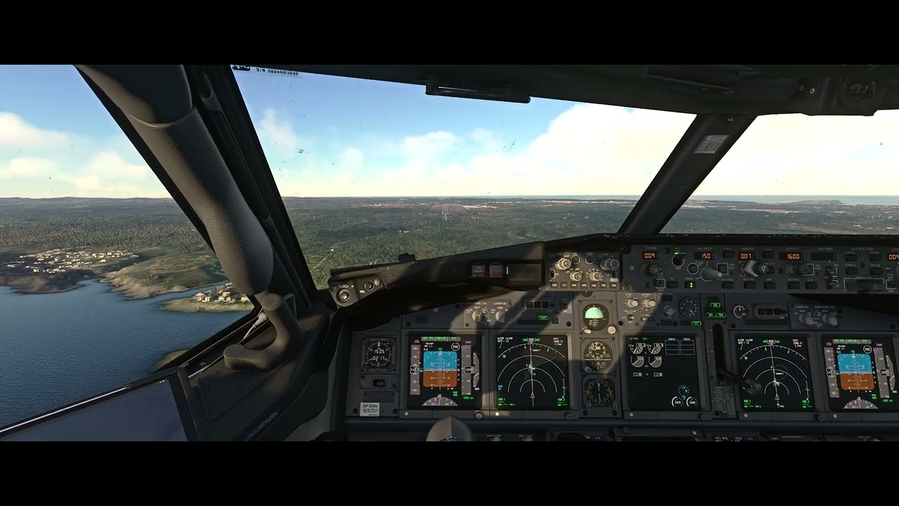 MSFS 2020 | Ultra Graphics | Manual landing at Menorca | PMDG 737-800 ...