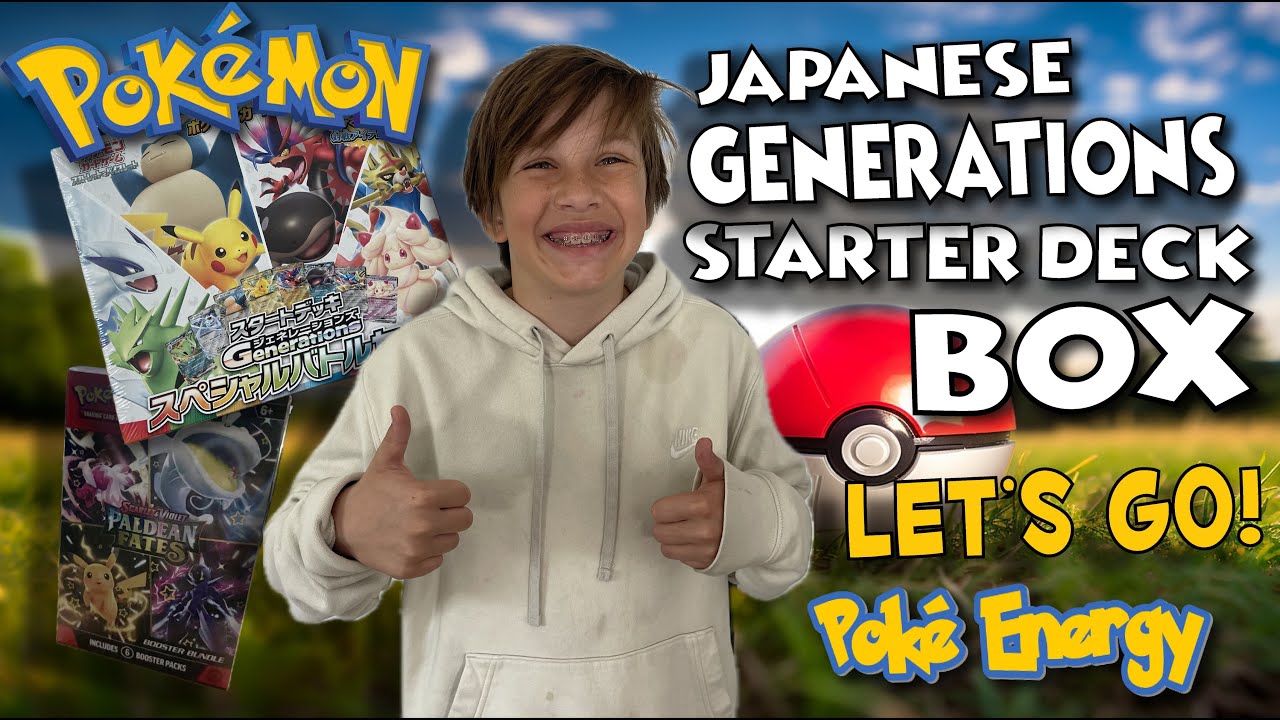 Our tour of international Pokémon products continues! Opening the ...