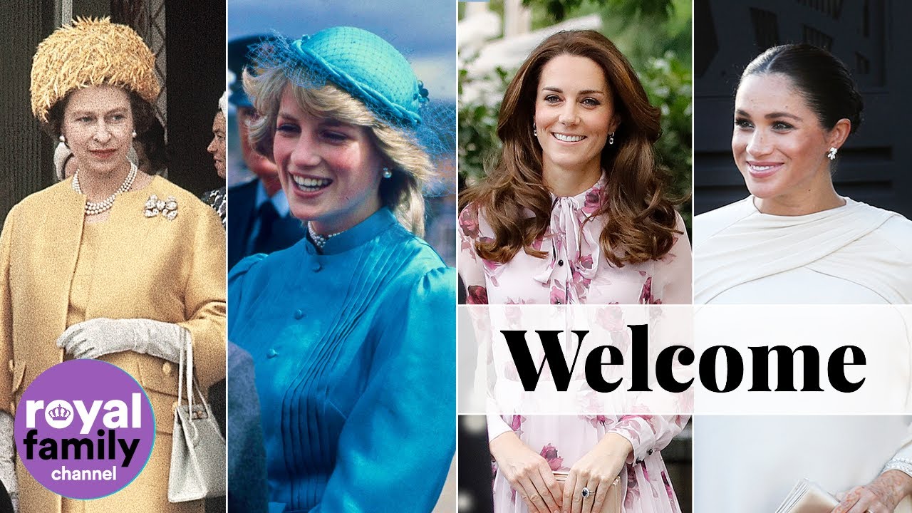 Introducing The Royal Fashion Channel! ♕ - YouTube