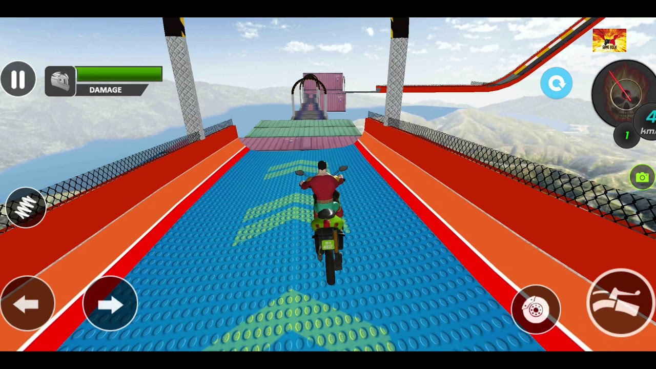 Superhero Scooter GT stunt Game: Impossible Tracks(By Games Astra ...