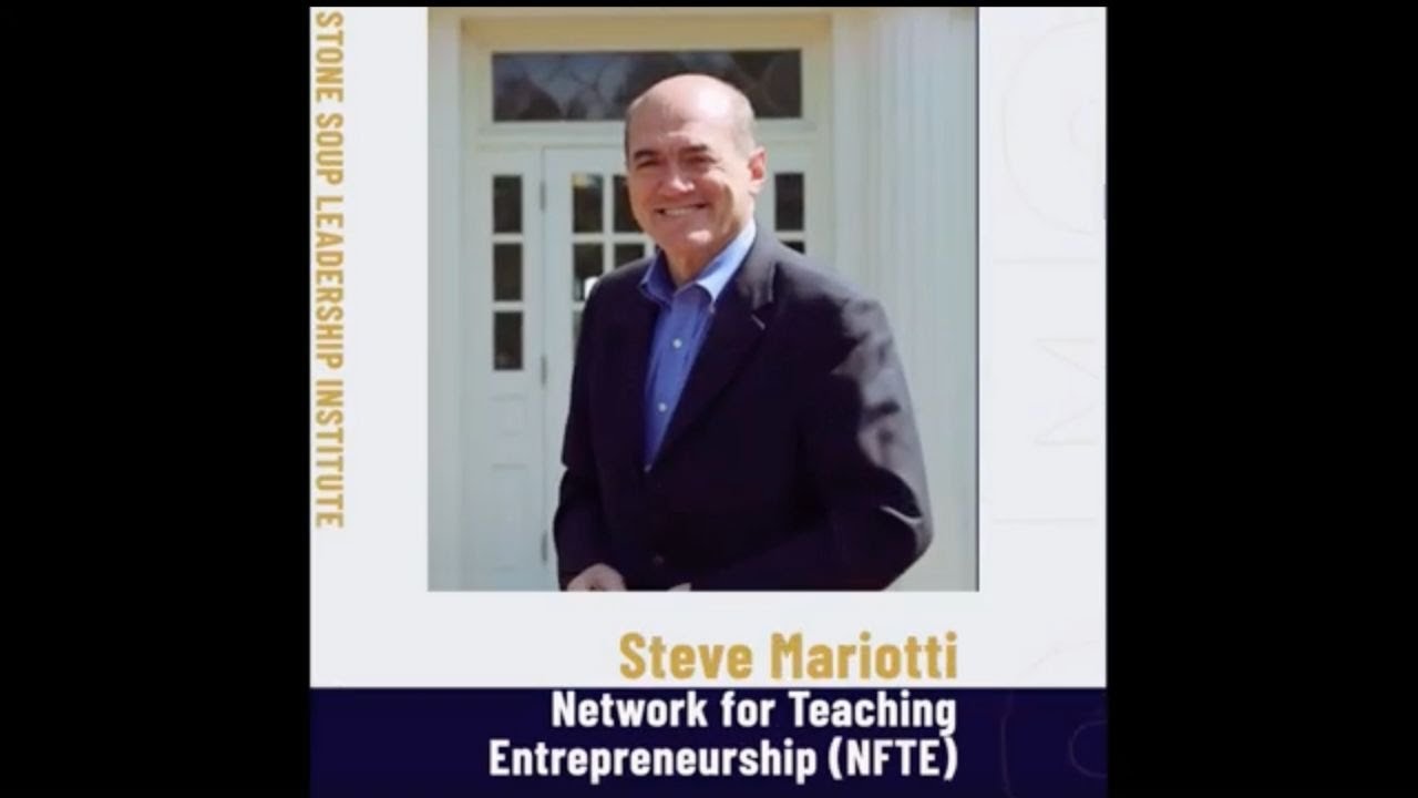 Hero Report: Steve Mariotti, NFTE - YouTube