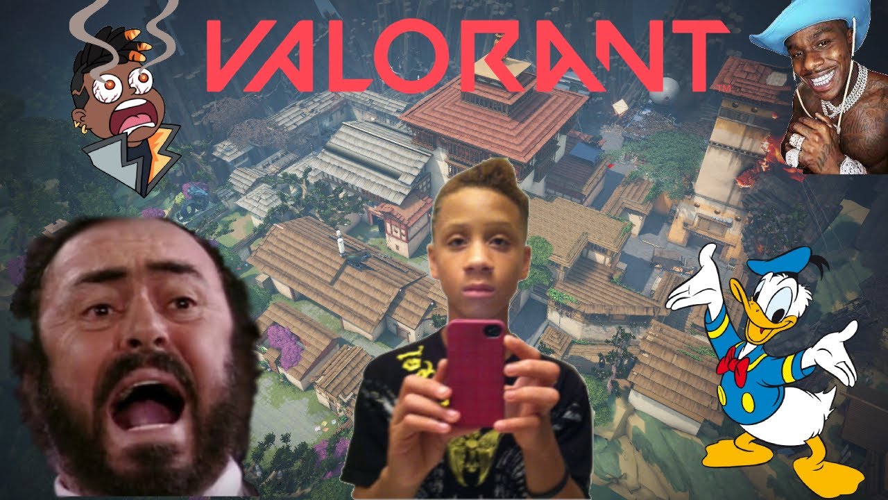 OPERA SINGER ON VALORANT - YouTube
