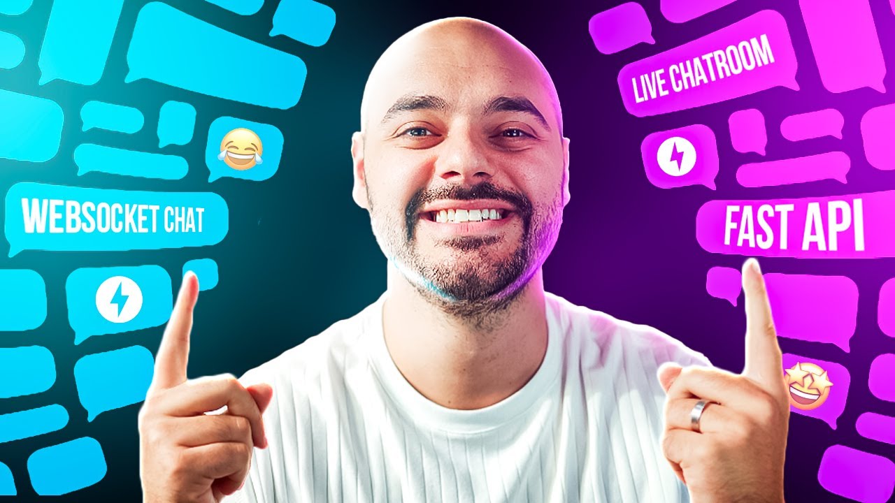 Real Time Chat Room Made Easy Fastapi Tutorial Youtube
