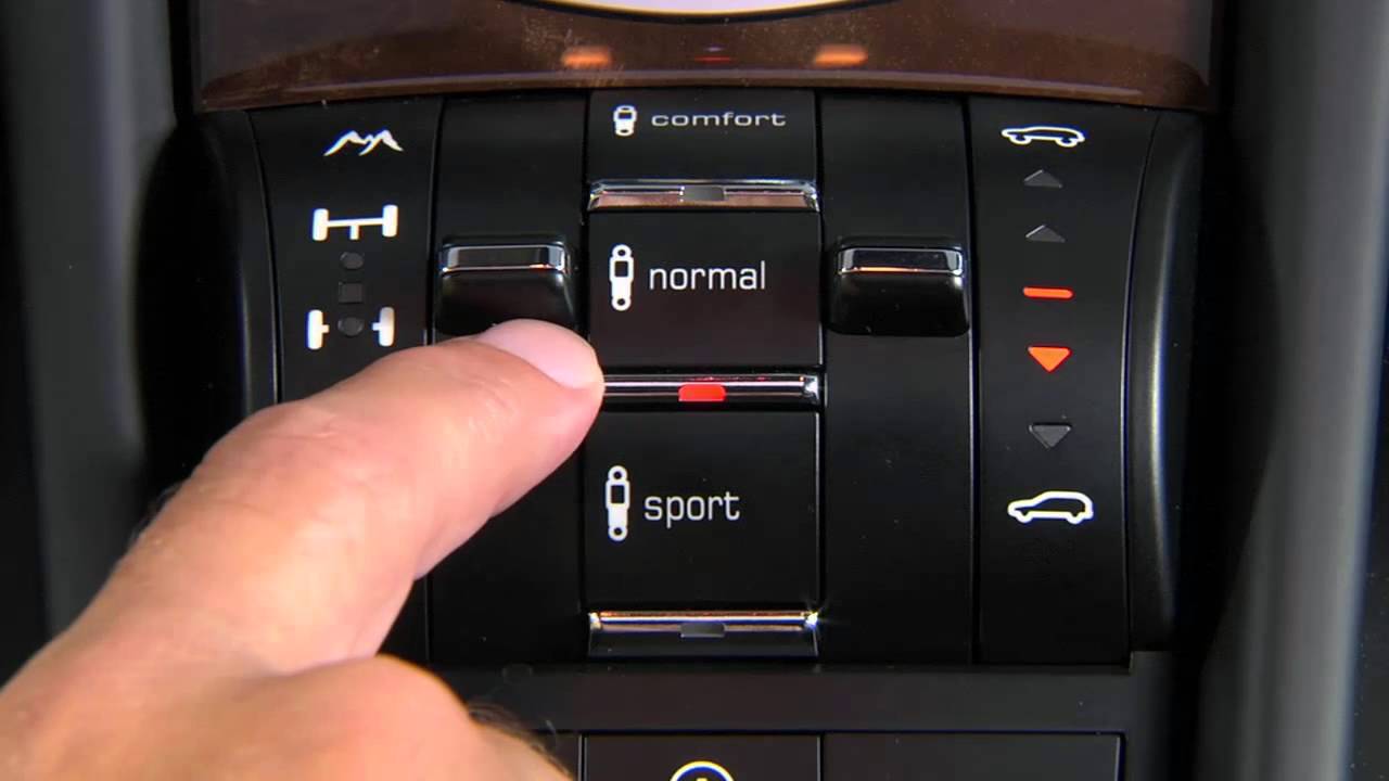 Porsche Macan 2014 Center Console How-To - YouTube