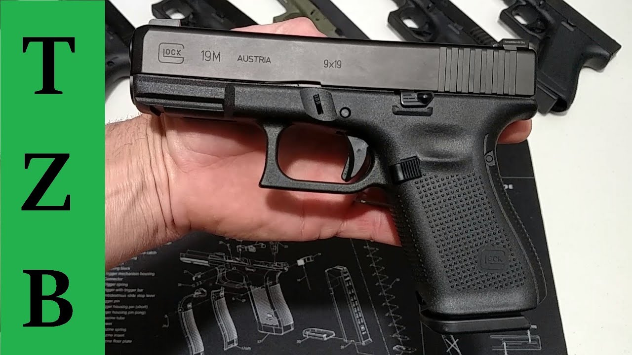 GLOCK 19M FBI - YouTube