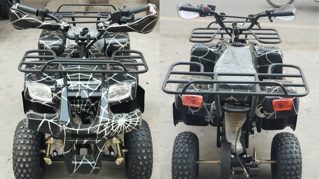 110cc Dubai imports Quad drifting Bike ATV 4 Wheel motorcycle off road ...