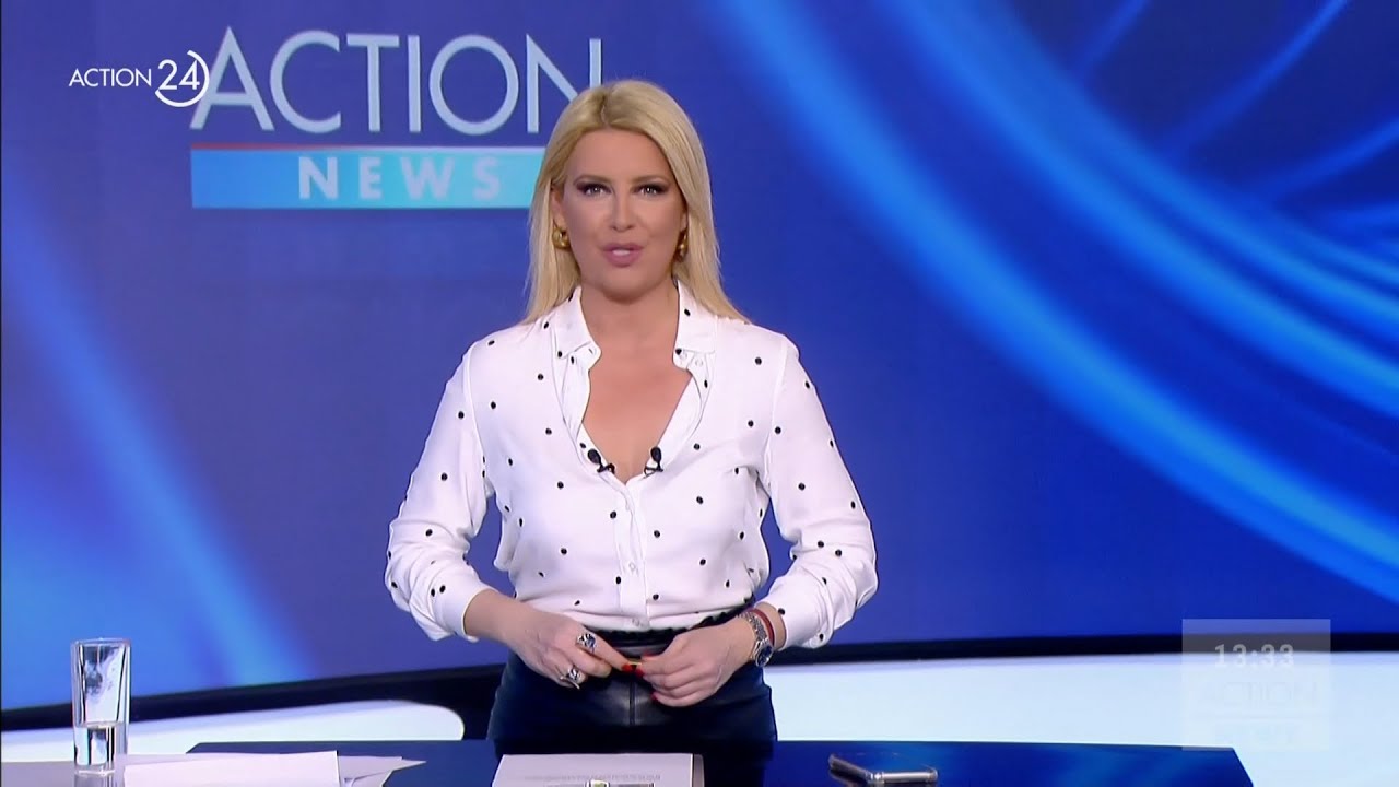 Μεσημεριανό δελτίο ειδήσεων ACTION News - 09/01/2024 | ACTION 24 - YouTube