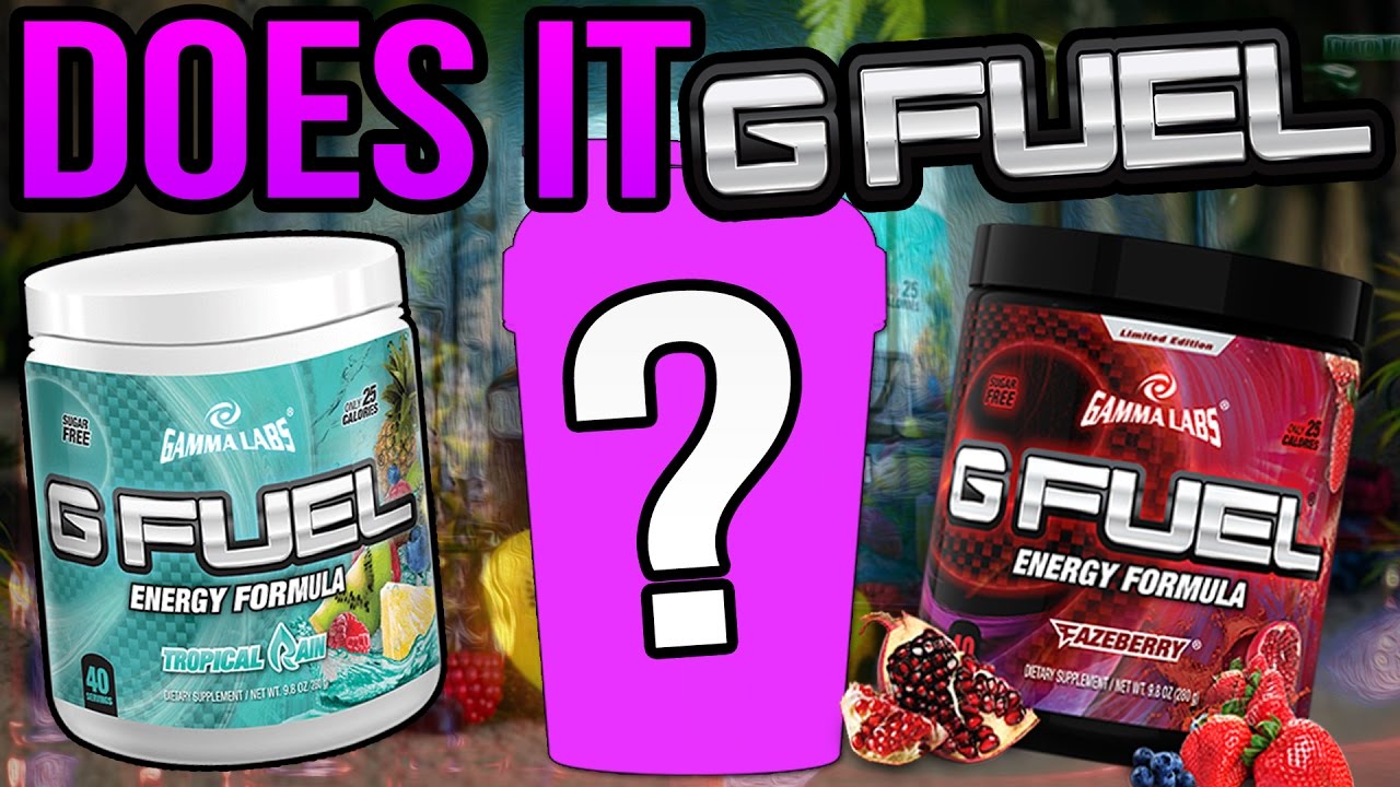 Gamma Labs G Fuel Fazeberry