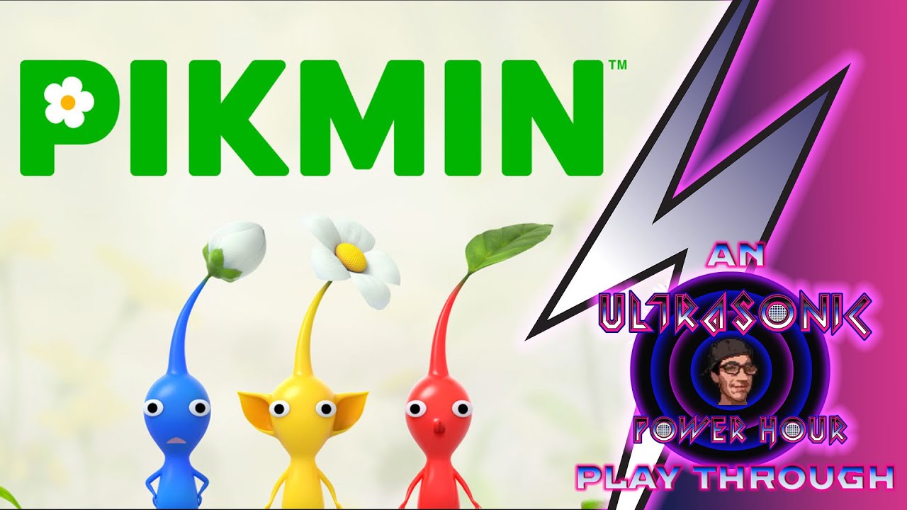Exploring with Pikmin! 🚀 - YouTube