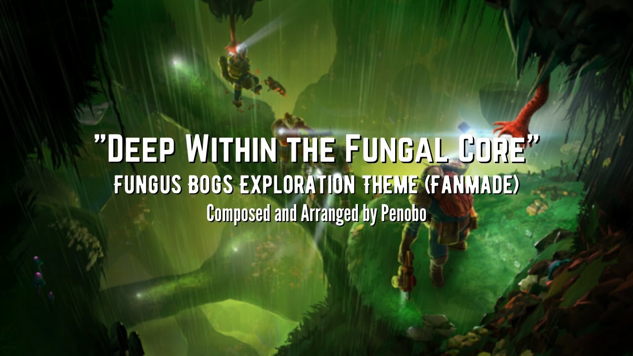 Deep Within the Fungal Core (Fungus Bogs) - YouTube