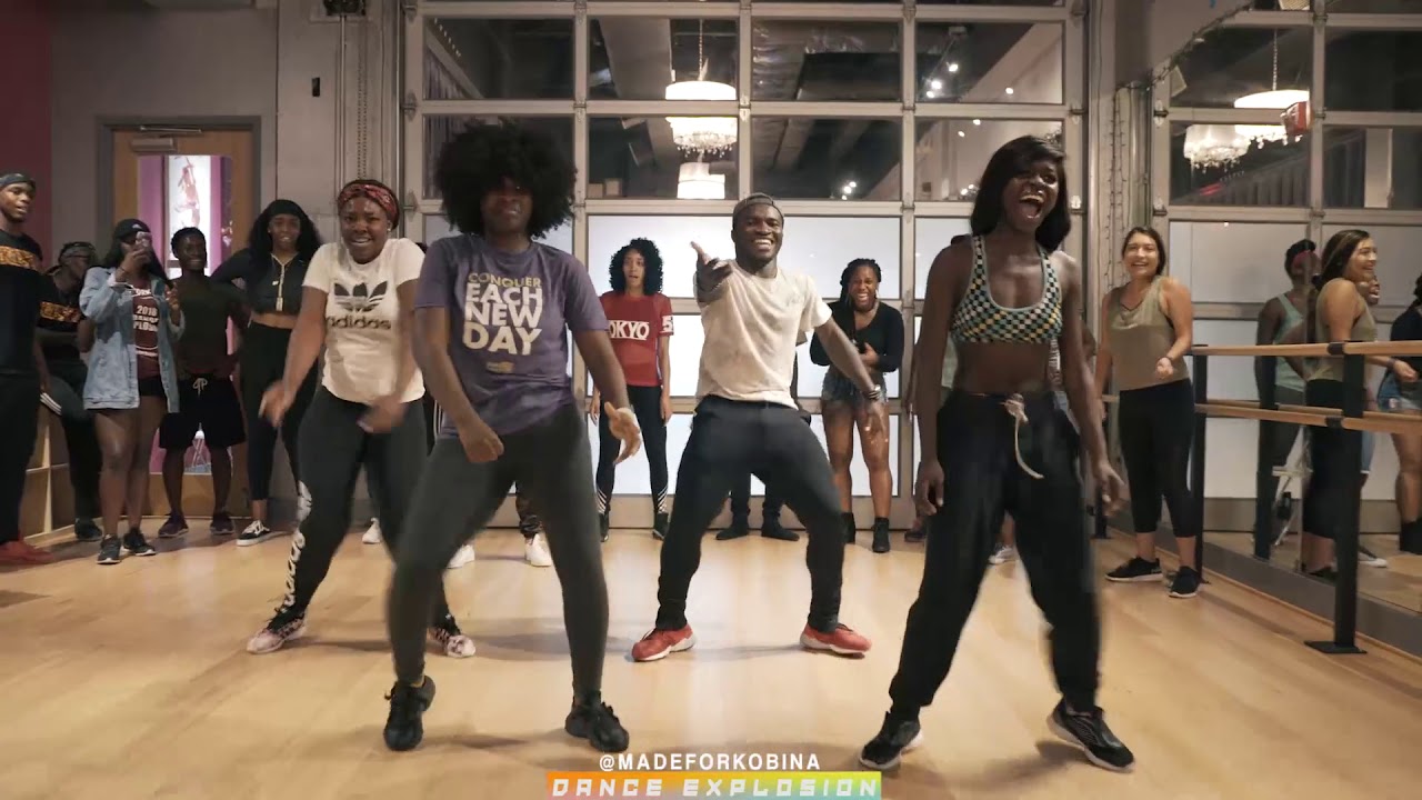 2018 MFK Dance Explosion Recap - Group 2 (@iambemes Choreography) - YouTube
