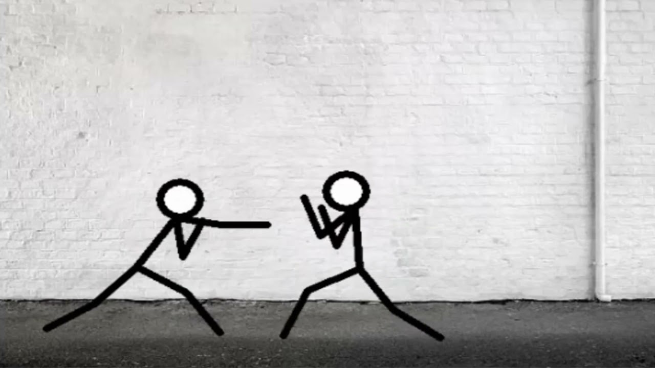 Pivot Stick Animator Fight Scene - YouTube