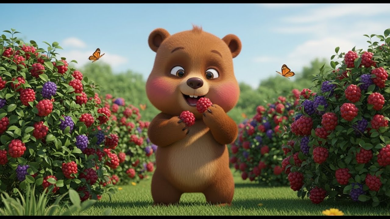 El Oso Que Amaba los Arándanos | Mejores Rimas Infantiles y Canciones ...