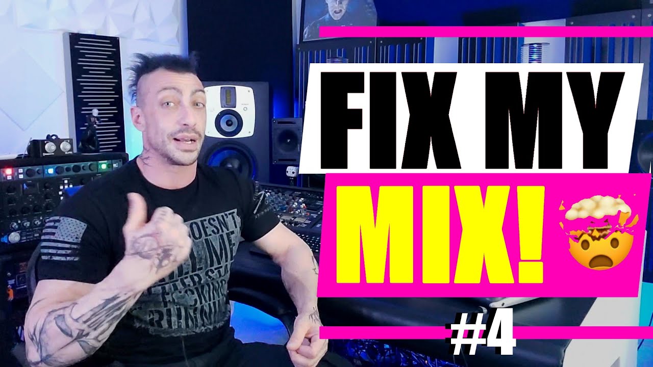 Fix My Mix! #4 Picking Your Mixes Apart 😈 *Advanced Mixing Class* - YouTube