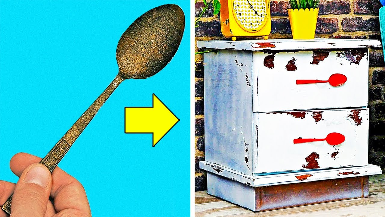 21 UNUSUAL DECOR LIFE HACKS FOR EVERYONE - YouTube