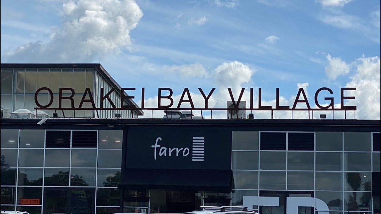 Orakei Bay Village Auckland 🇳🇿 - YouTube