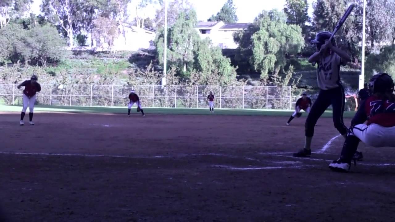 Annie Weiss Foothill Gold Softball - YouTube